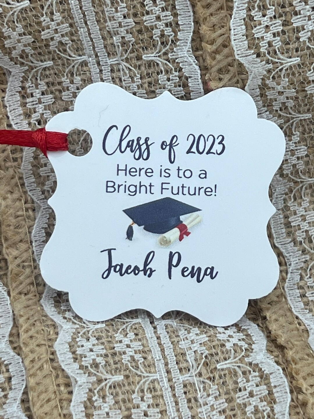 Graduation Favor Tags, Thank You Tags, Gift Tags, Graduation Tags ...