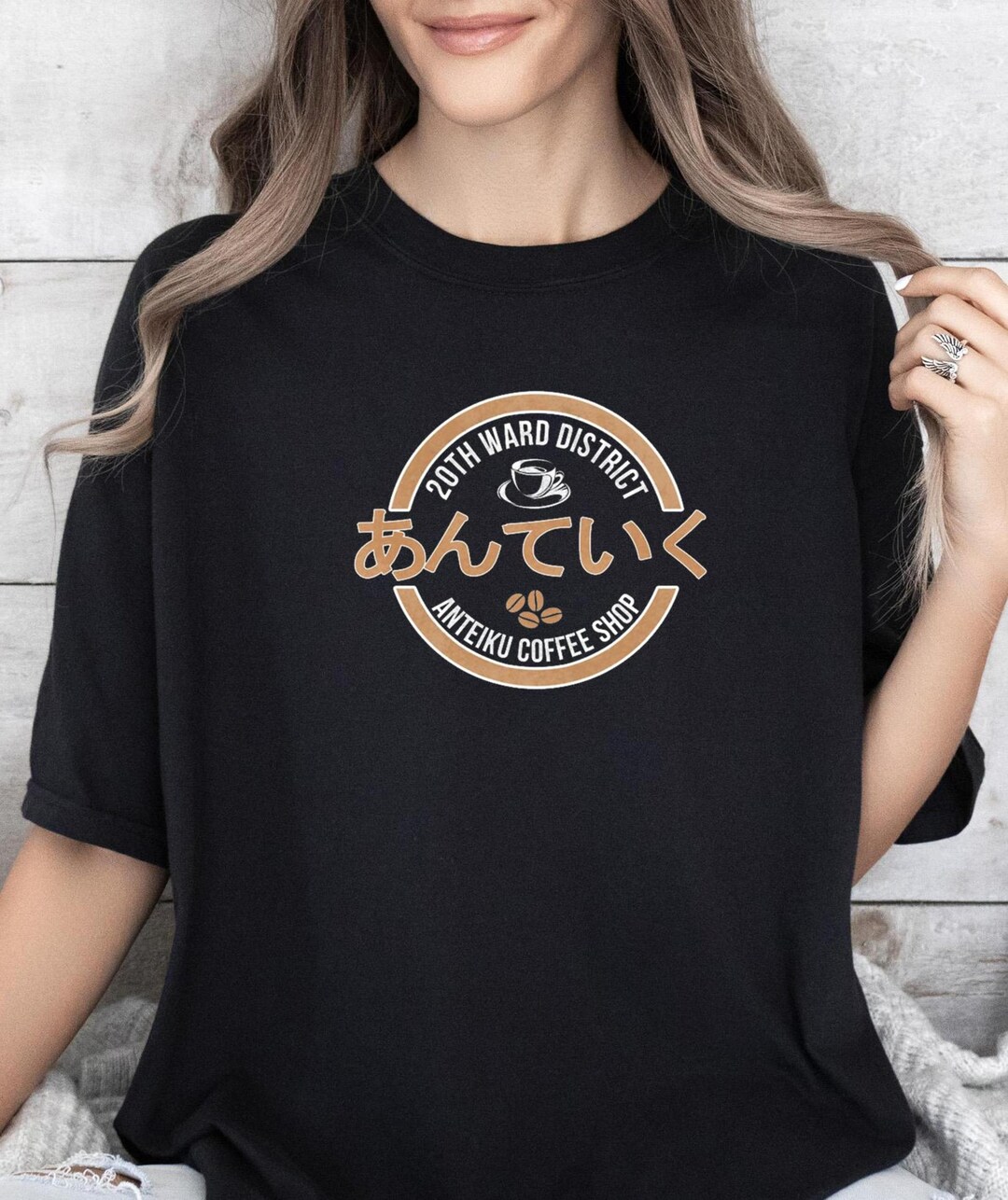 Anteiku Coffee Tokyo Ghoul, Vintage for Fan Shirt, Louisesartshop - Etsy