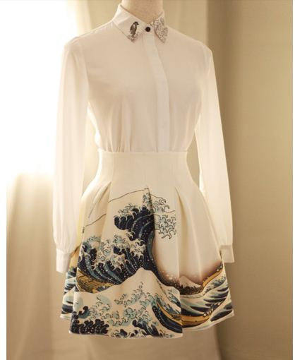 Fourth Version Fine Art Collection Japanese Painting Hokusais | Etsy