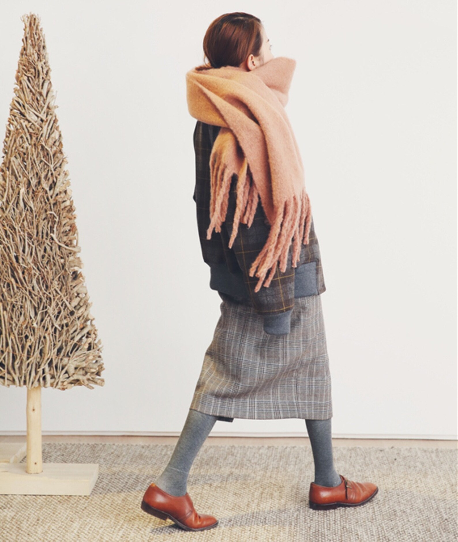 La Chic Parisienne Rose Pink/classy Grey/floral Bright Yellow - Etsy