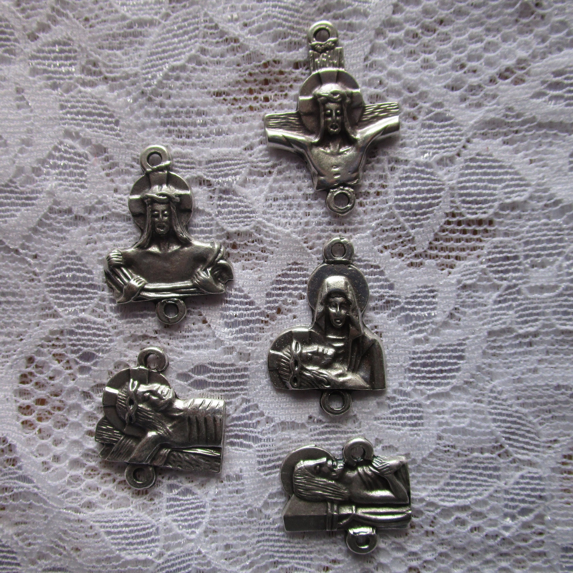 Stations of the Cross way of the Cross Chaplet or Wall | Etsy