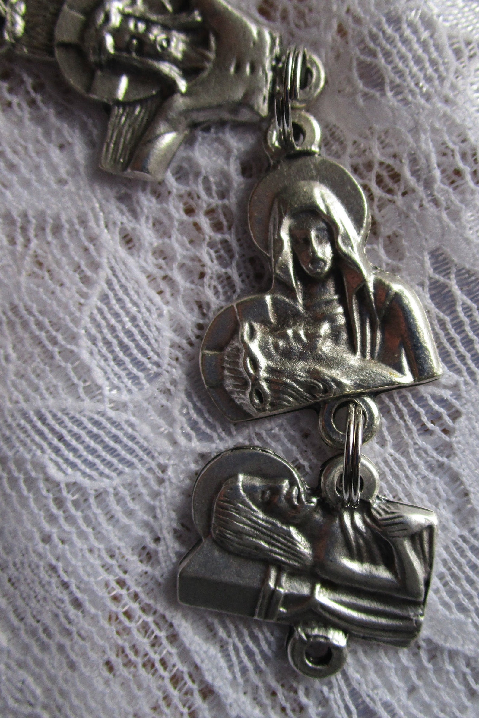 Stations of the Cross way of the Cross Chaplet or Wall - Etsy