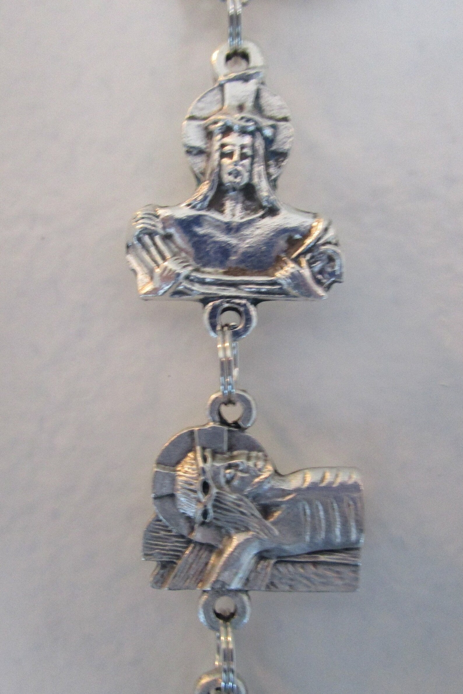 Stations of the Cross way of the Cross Chaplet or Wall | Etsy