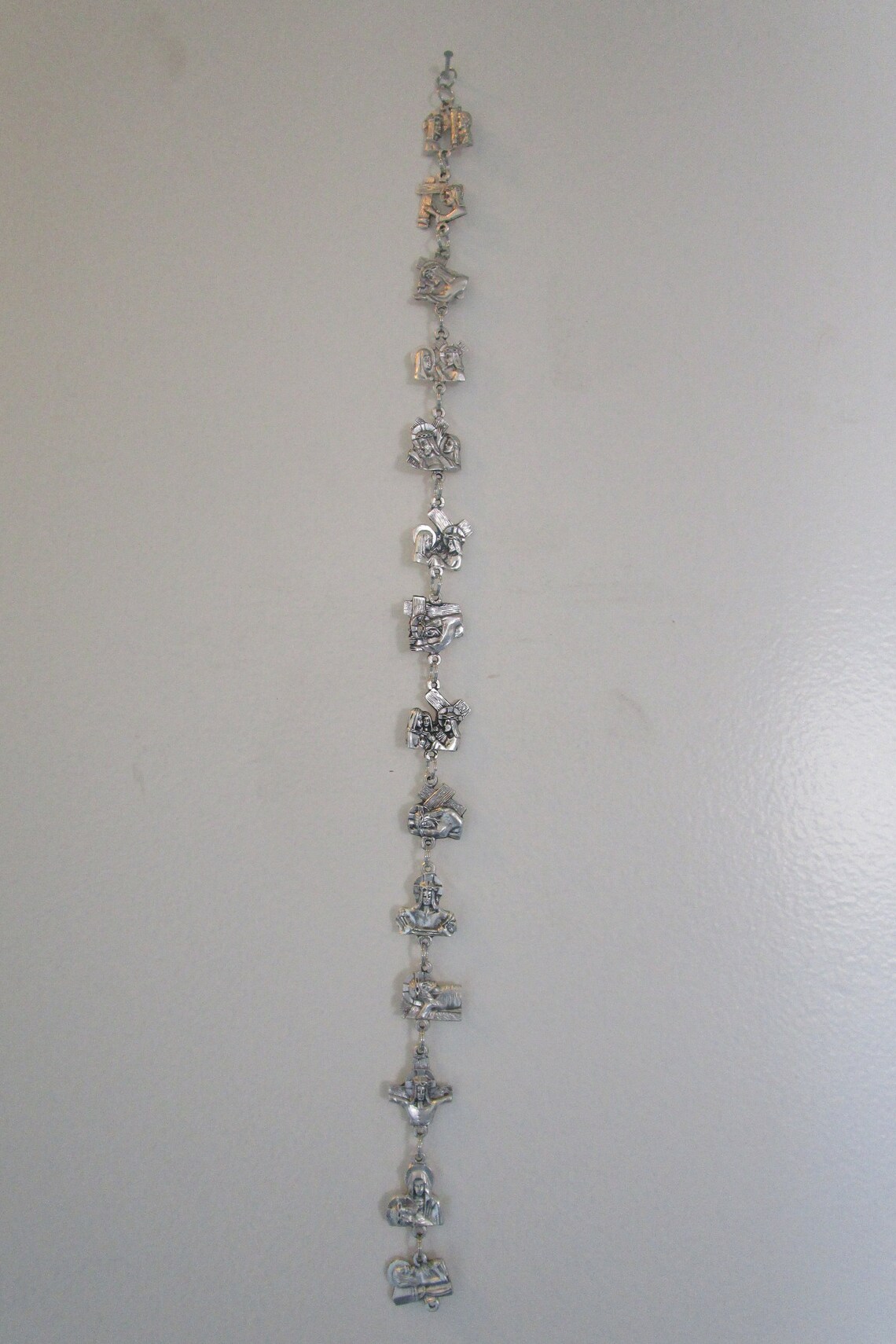 Stations of the Cross way of the Cross Chaplet or Wall - Etsy