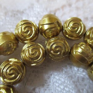 St. Joseph With Jesus Gold Rose Sturdy Rosary - Etsy