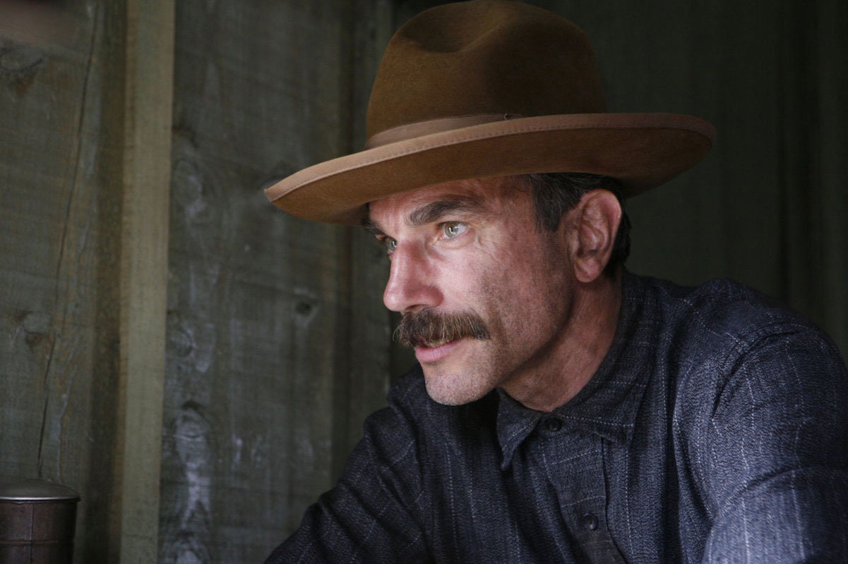 Custom Western hat There will be blood hat Daniel day | Etsy