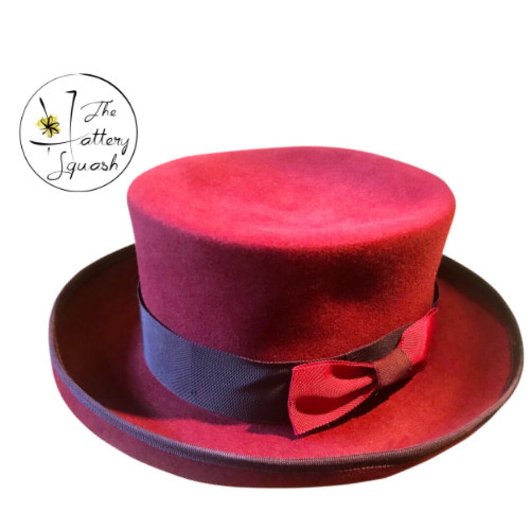 CUSTOM Top Hat | Made to Order | Womens Hat | Mens Hat | Felt Hat - Etsy