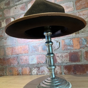 CUSTOM Western Hat | There Will Be Blood Hat | Daniel Day Lewis Hat ...