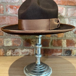 CUSTOM Western Hat | There Will Be Blood Hat | Daniel Day Lewis Hat ...