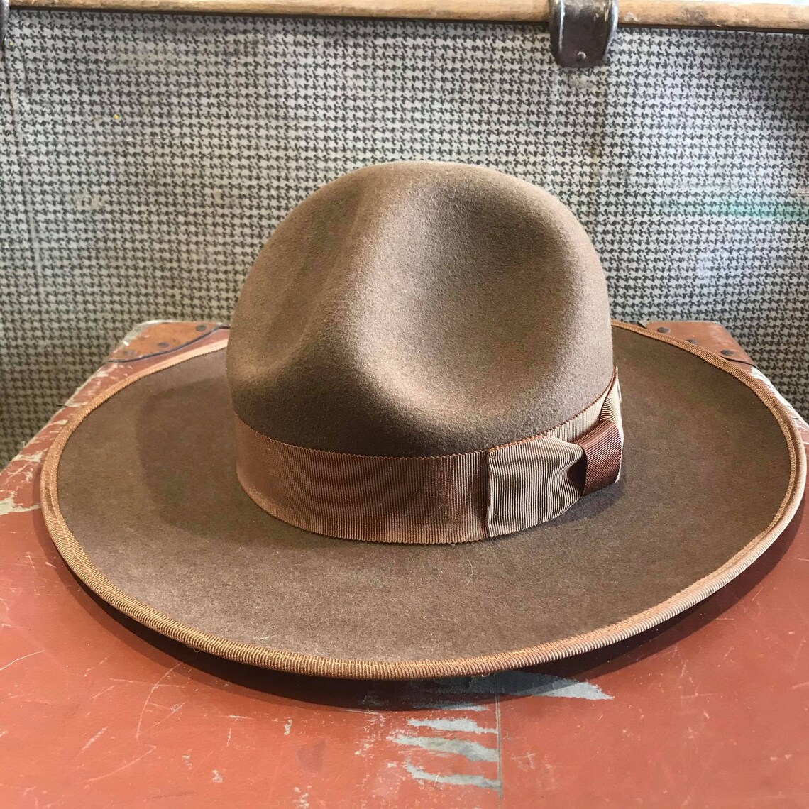 Custom Western hat There will be blood hat Daniel day | Etsy