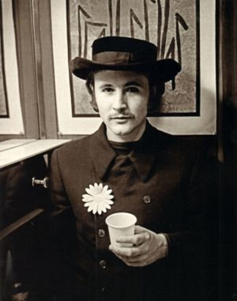 Bespoke David Crosby Style Hat Crosby Hat | Etsy