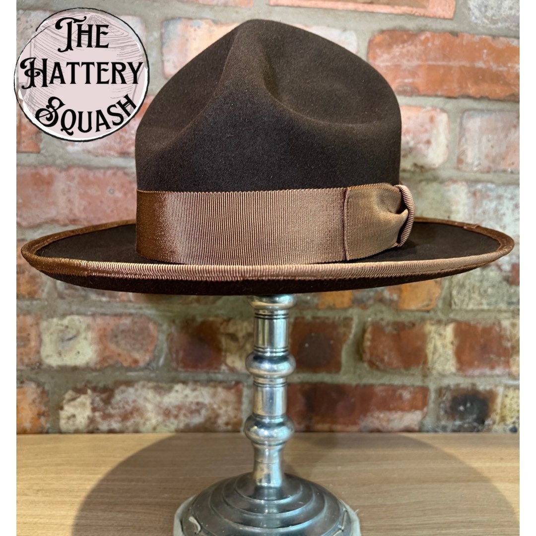 CUSTOM Western Hat | There Will Be Blood Hat | Daniel Day Lewis Hat ...