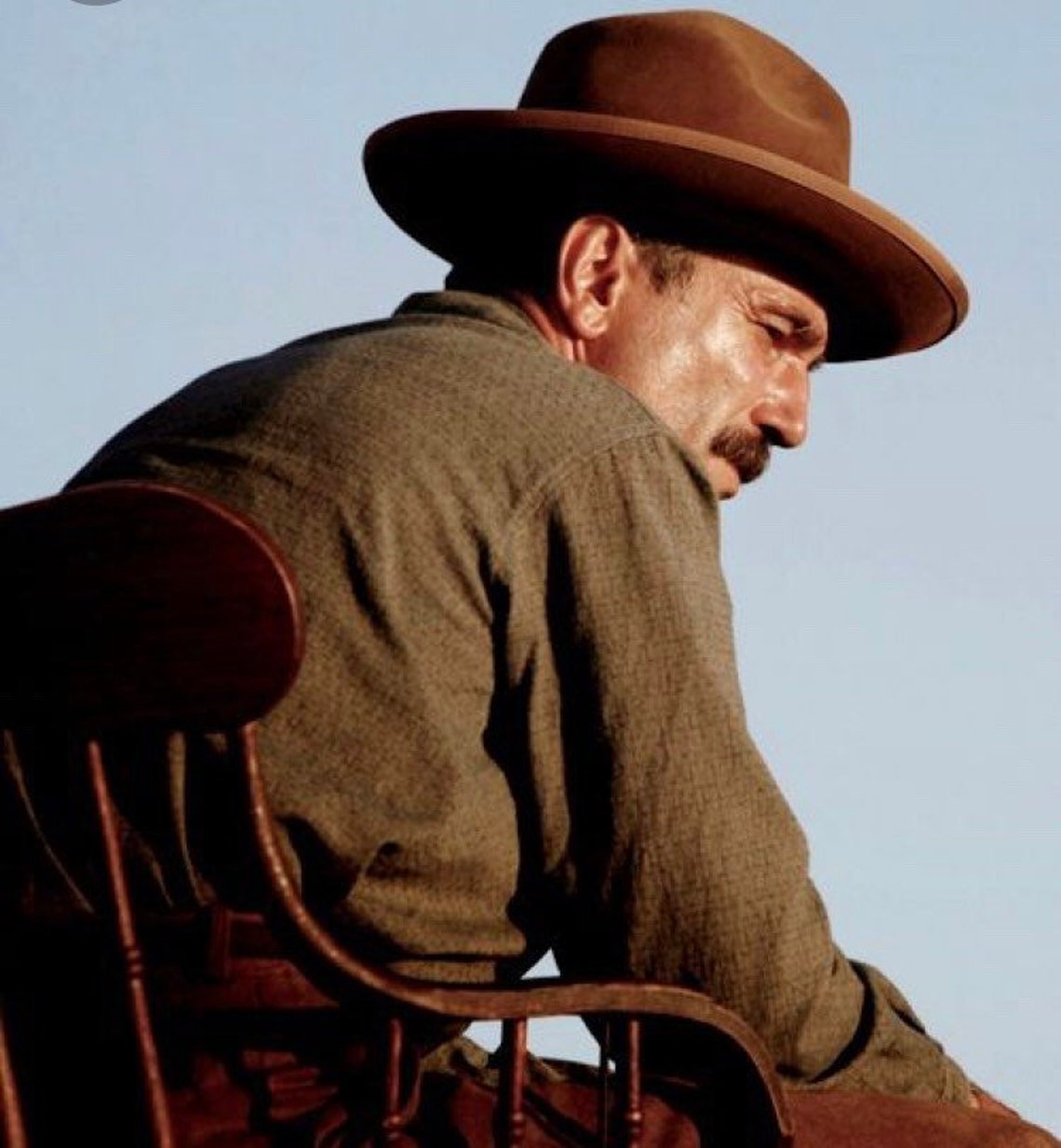 Custom Western hat There will be blood hat Daniel day | Etsy