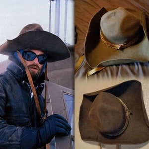 CUSTOM : RJ Macready Hat | Thing Movie Hat - Etsy