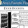 Fold & Go Folio, Instant Downloadable Sewing Craft Pattern by Amy ...