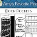 Fold & Go Folio, Instant Downloadable Sewing Craft Pattern by Amy ...