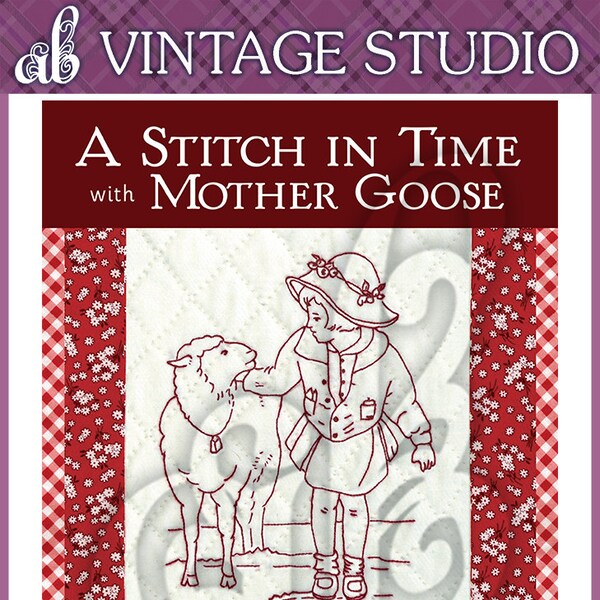 Mother Goose Fabric - Etsy
