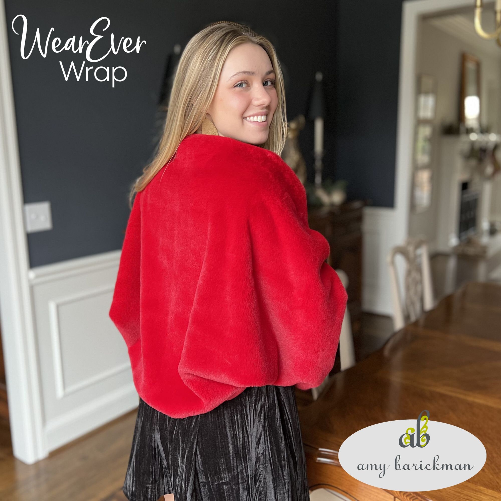 Wearever Wrap, Instant Downloadable Sewing Pattern, by Amy Barickman, a ...