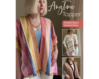 Anytime Topper Pattern, by Amy Barickman, AB P102 - Etsy
