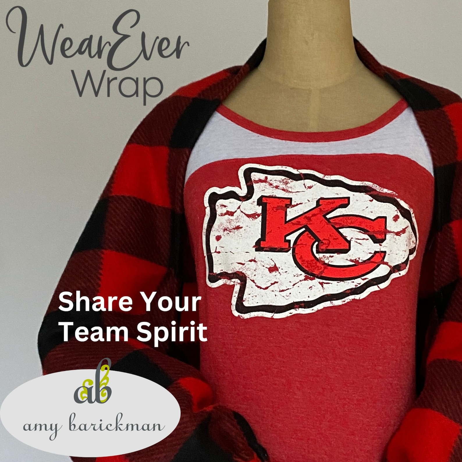 Wearever Wrap, Instant Downloadable Sewing Pattern, by Amy Barickman, a ...
