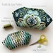 Fold & Go Folio, Instant Downloadable Sewing Craft Pattern by Amy ...