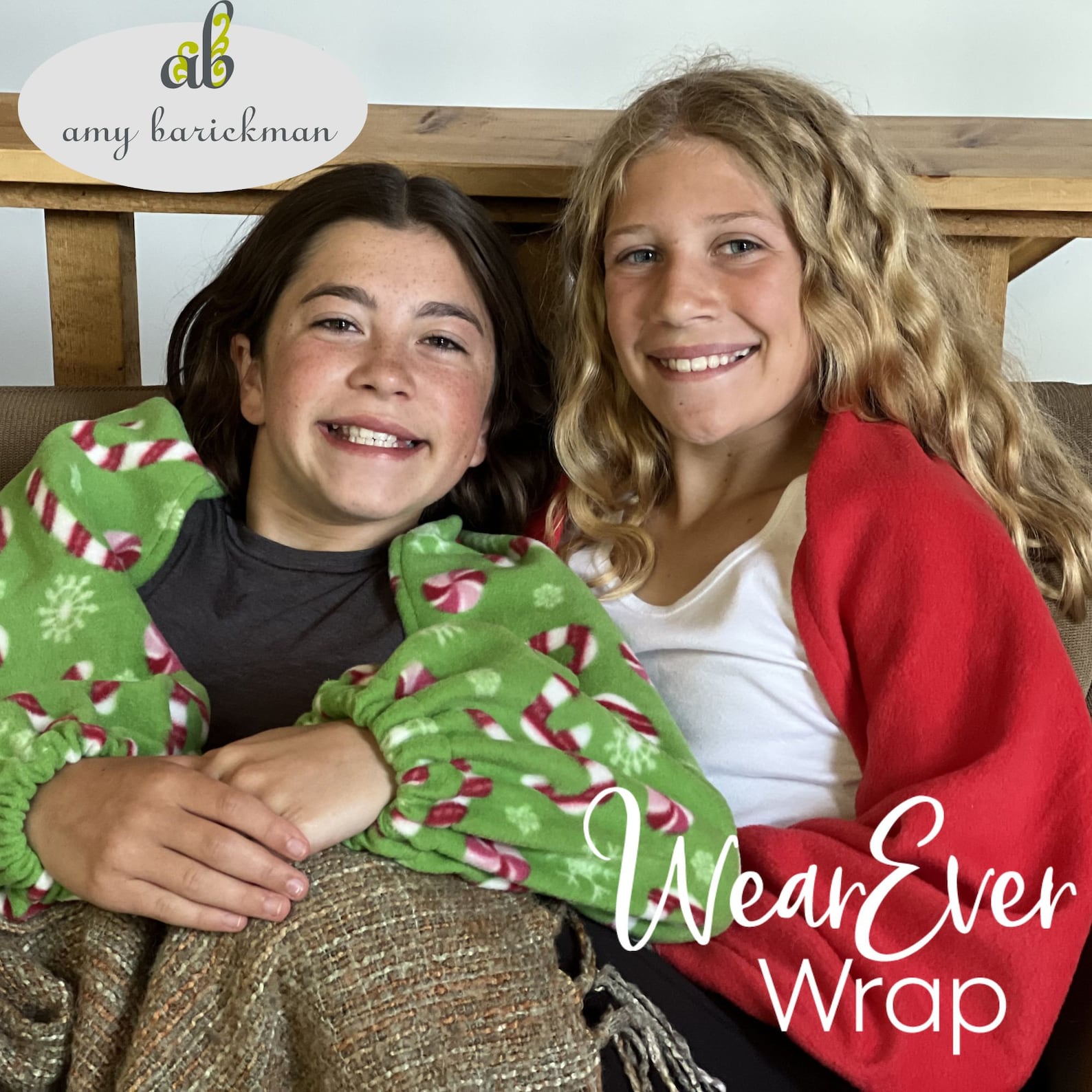Wearever Wrap, Instant Downloadable Sewing Pattern, by Amy Barickman, a ...
