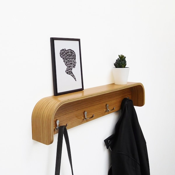Modern Coat Rack - Etsy