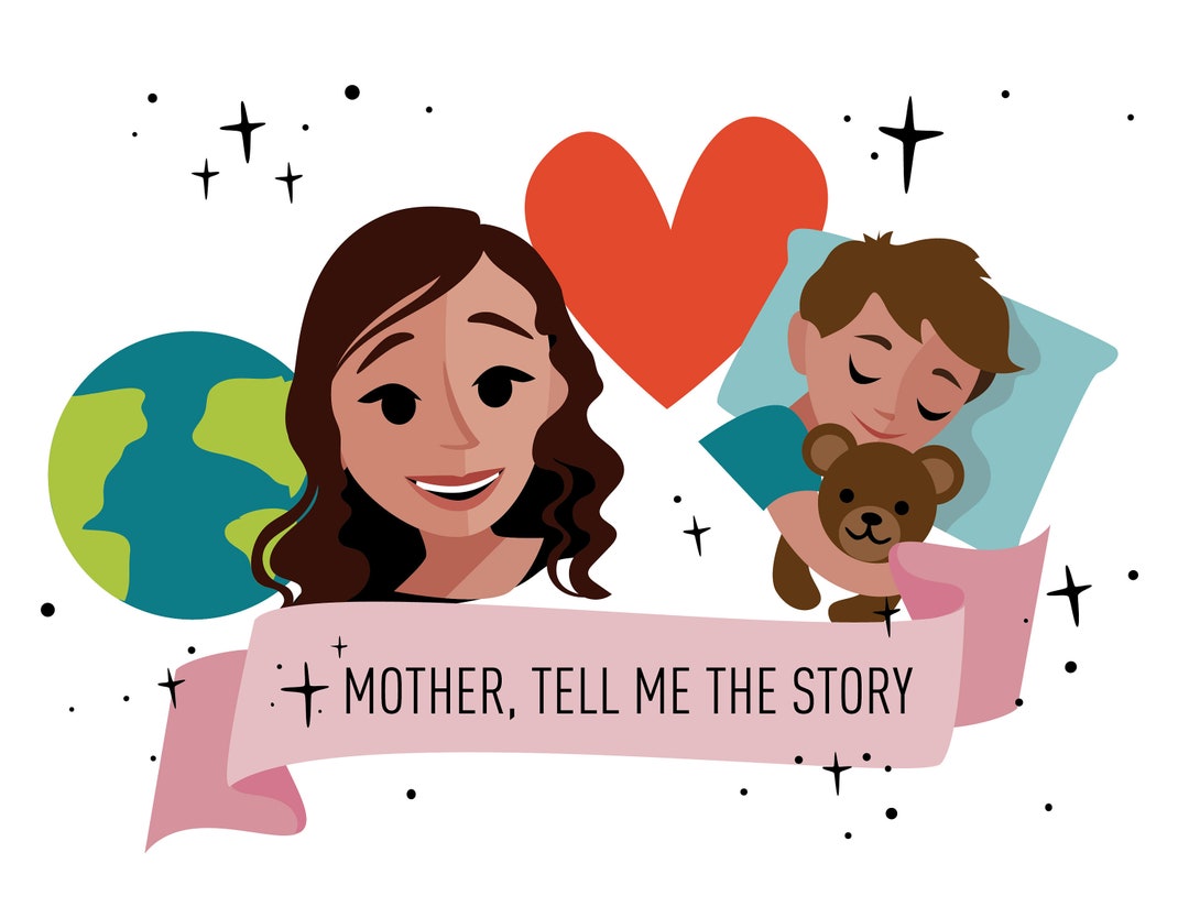 Primary Song "mother, Tell Me the Story" - Etsy
