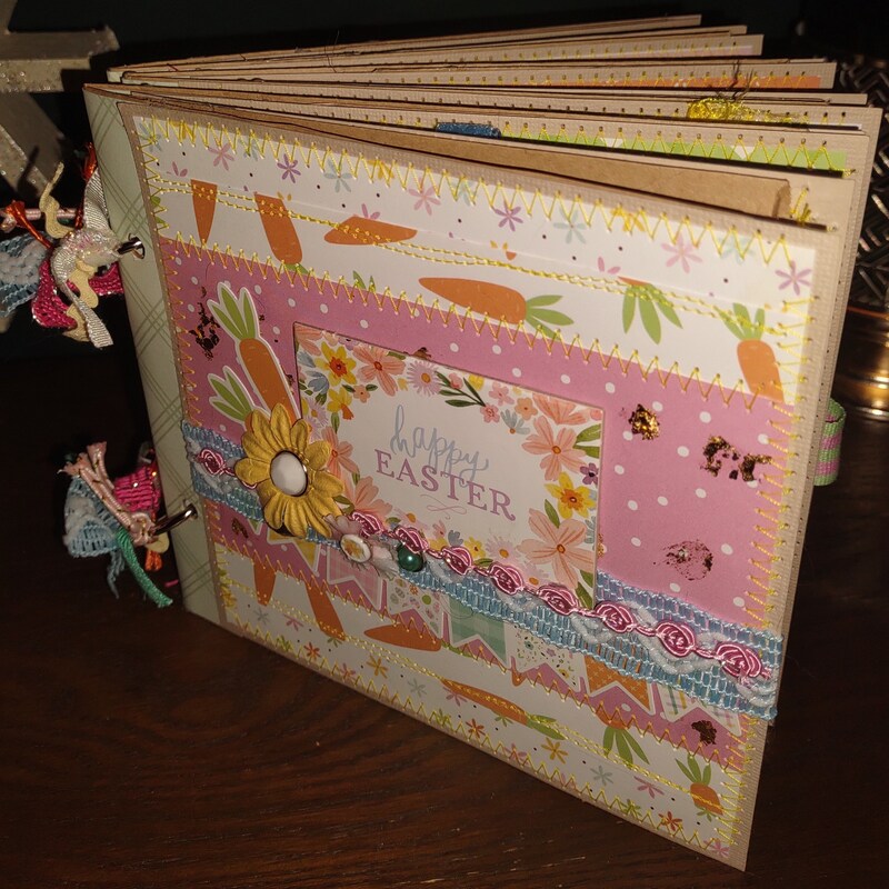 Paper Bag Photo Album - Etsy