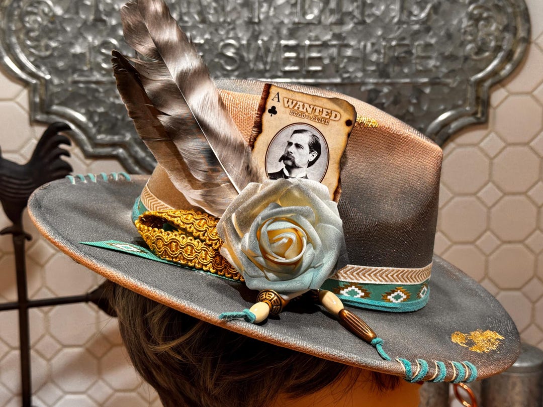 Custom / Handcrafted Western Rancher / Country / Burnt / Painted ...