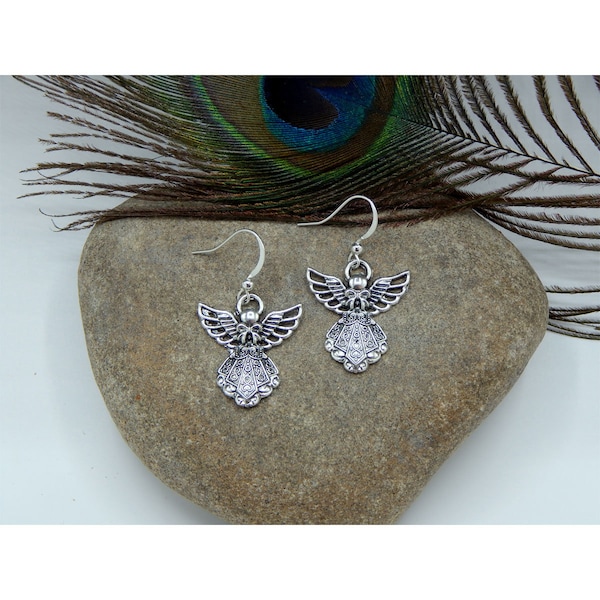 Filigree Angel - Etsy