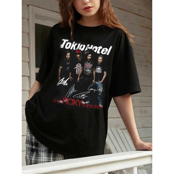 Tokio Hotel Merch - Etsy