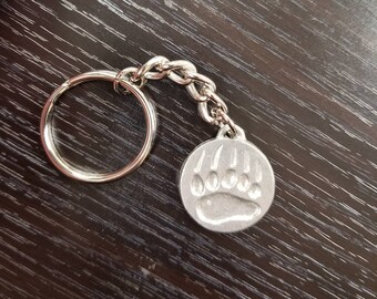Bear Paw Claw Chain - Etsy