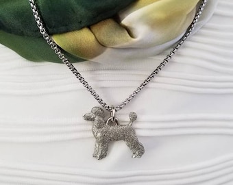 Poodle Necklace | Etsy