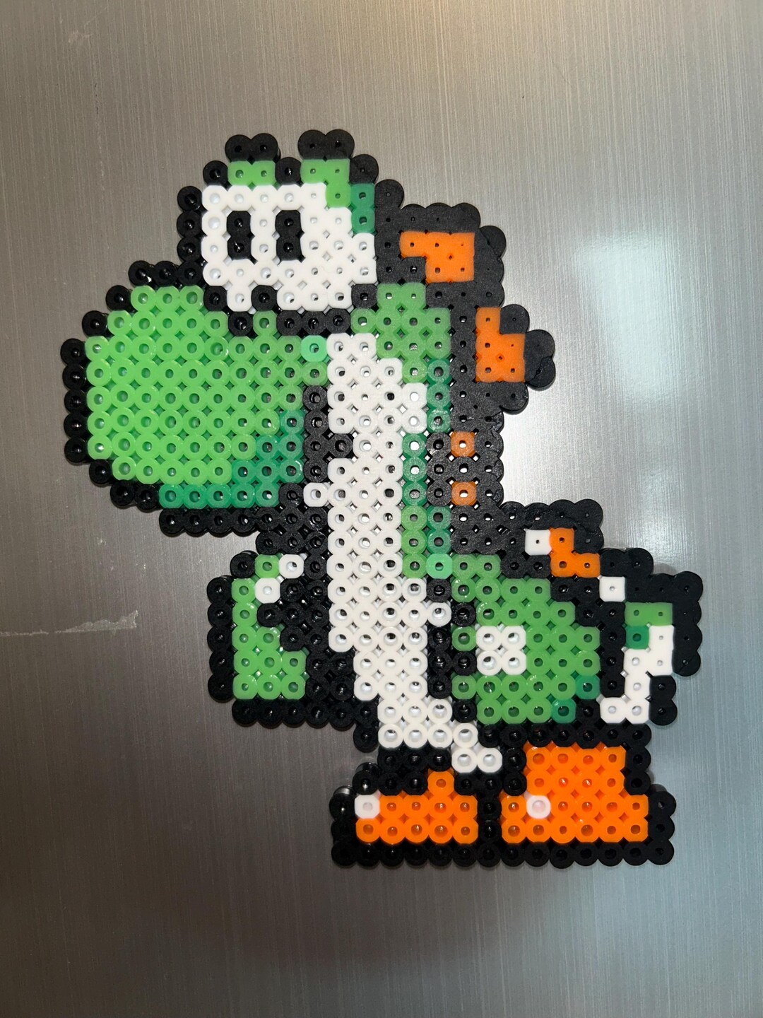 Pixel art décoratif Yoshi, Super Mario World 2, pour réfrigérateur ou ...