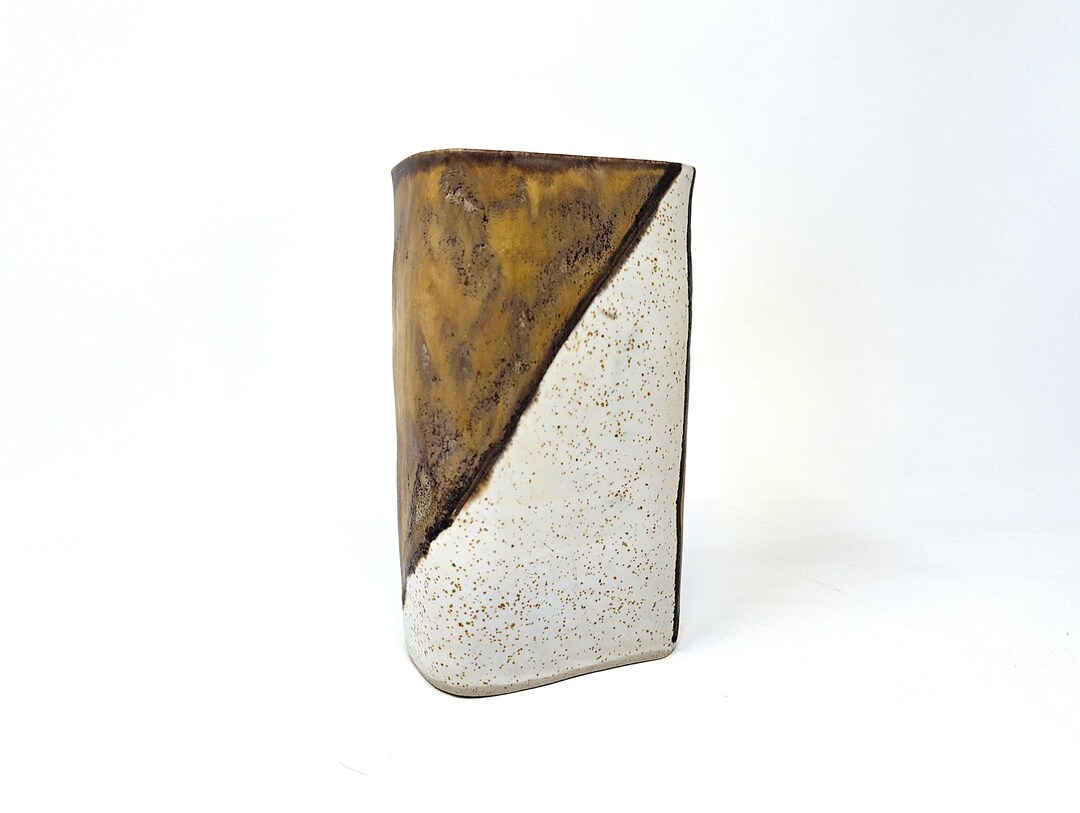 Danish Vase by Bente Jensen Keramik – Mid Century Dansk Studio Pottery ...