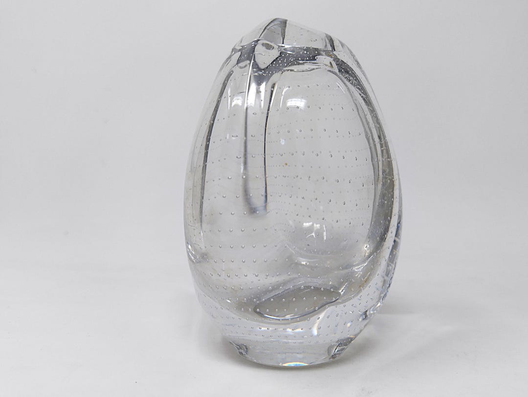 1950s Leerdam Vase Beukenootje – Floris Meydam – Royal Dutch Glassworks ...