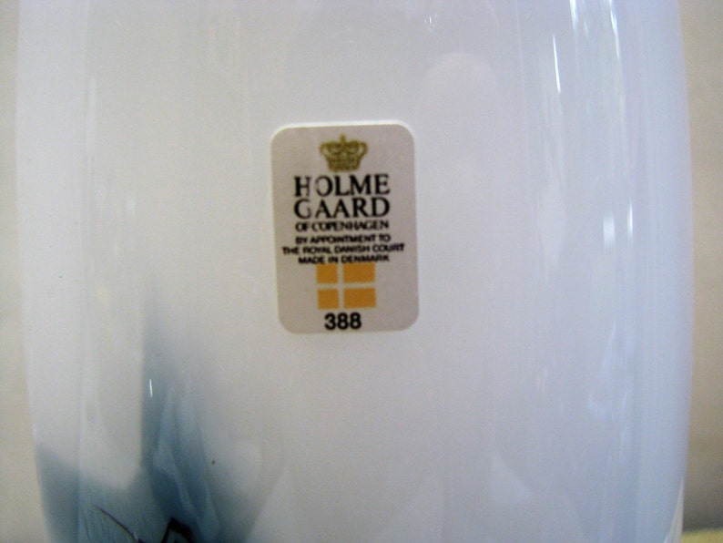 Holmegaard Vase Atlantis 265cm groß Label Design Michael - Etsy.de