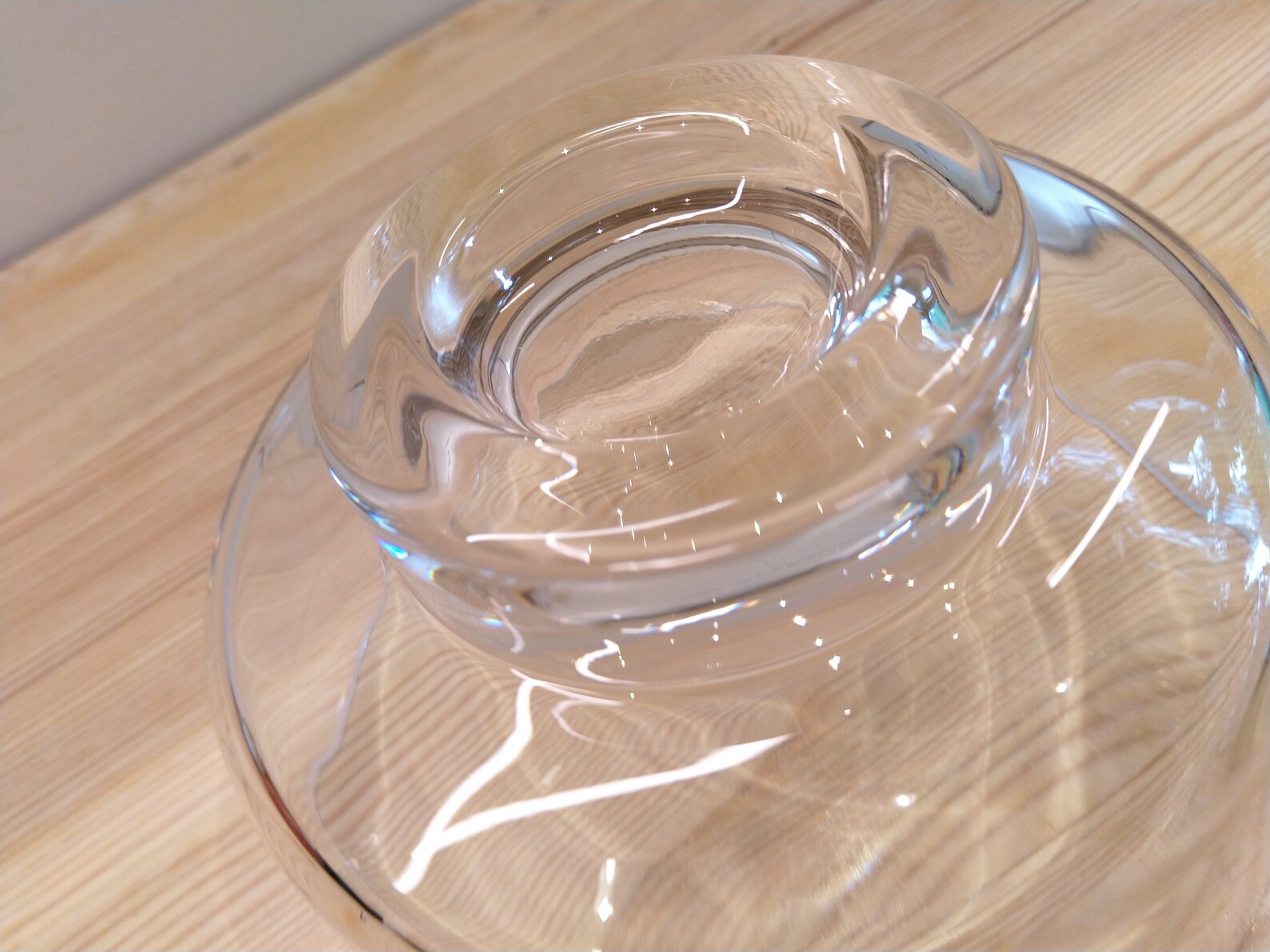 Vintage Fruit Bowl Tapio Wirkkala for Iittala Finland future Clear ...