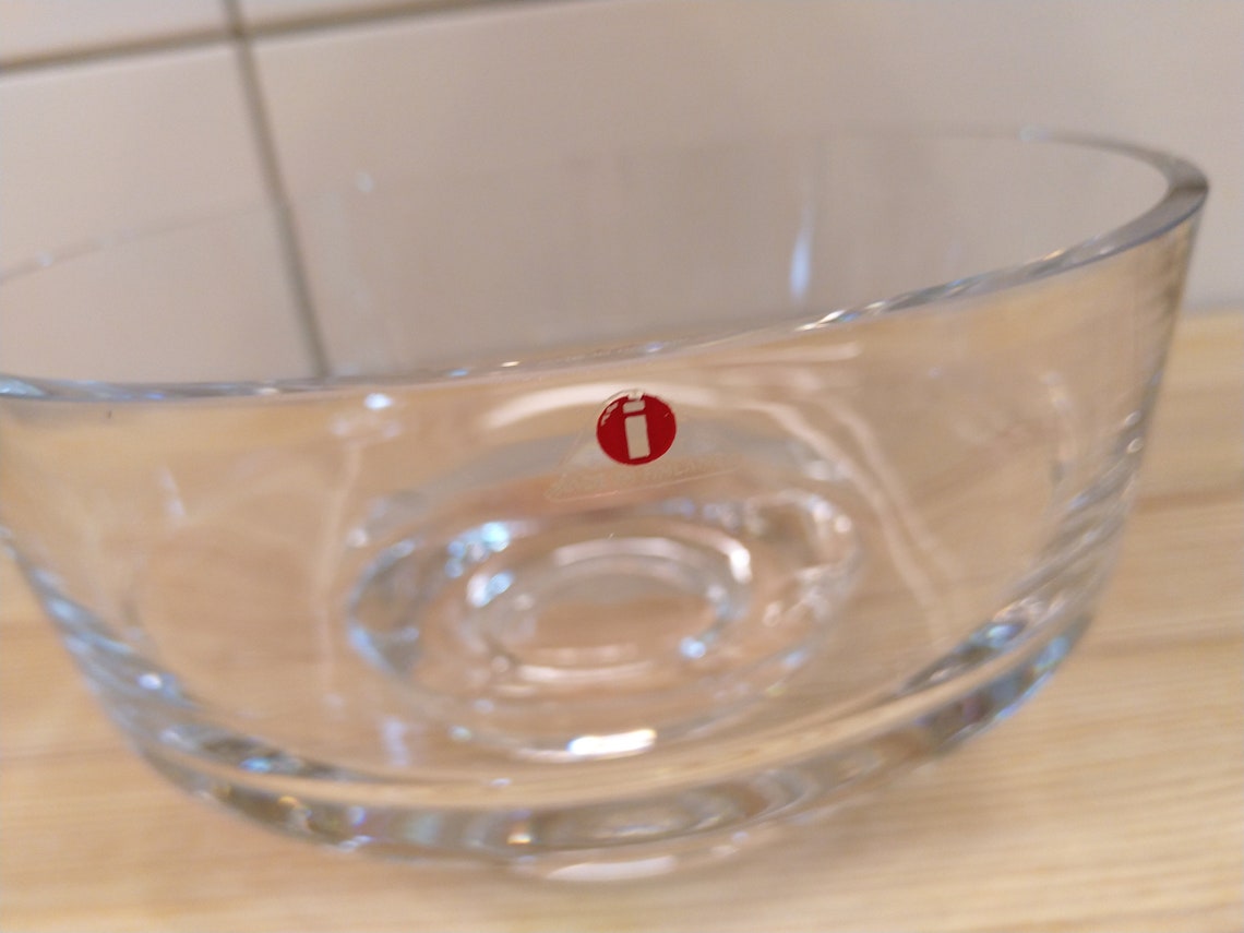 Vintage Fruit Bowl Tapio Wirkkala for Iittala Finland - Etsy