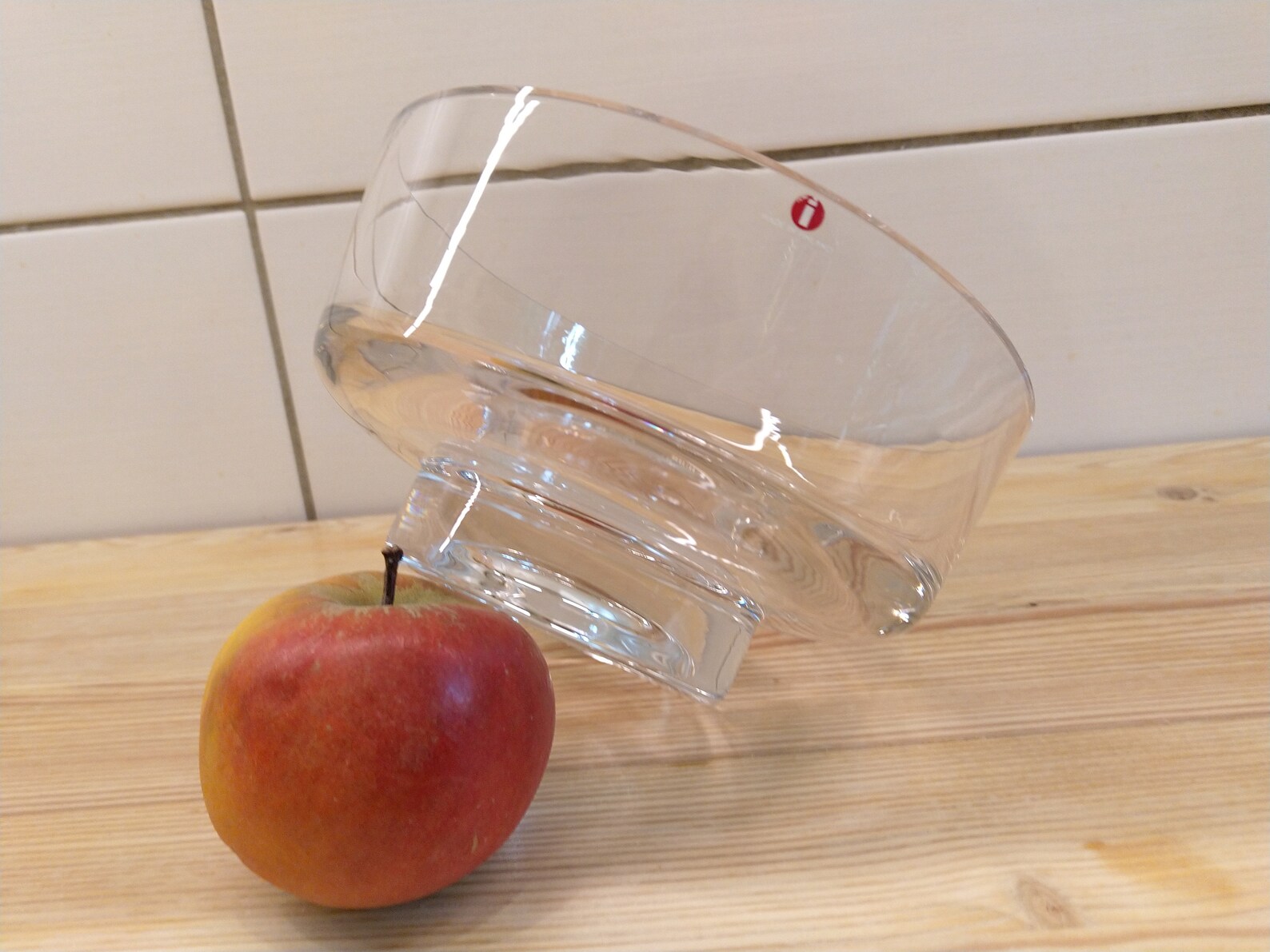 Vintage Fruit Bowl Tapio Wirkkala for Iittala Finland future Clear ...