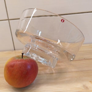 Vintage Fruit Bowl Tapio Wirkkala for Iittala Finland future Clear ...