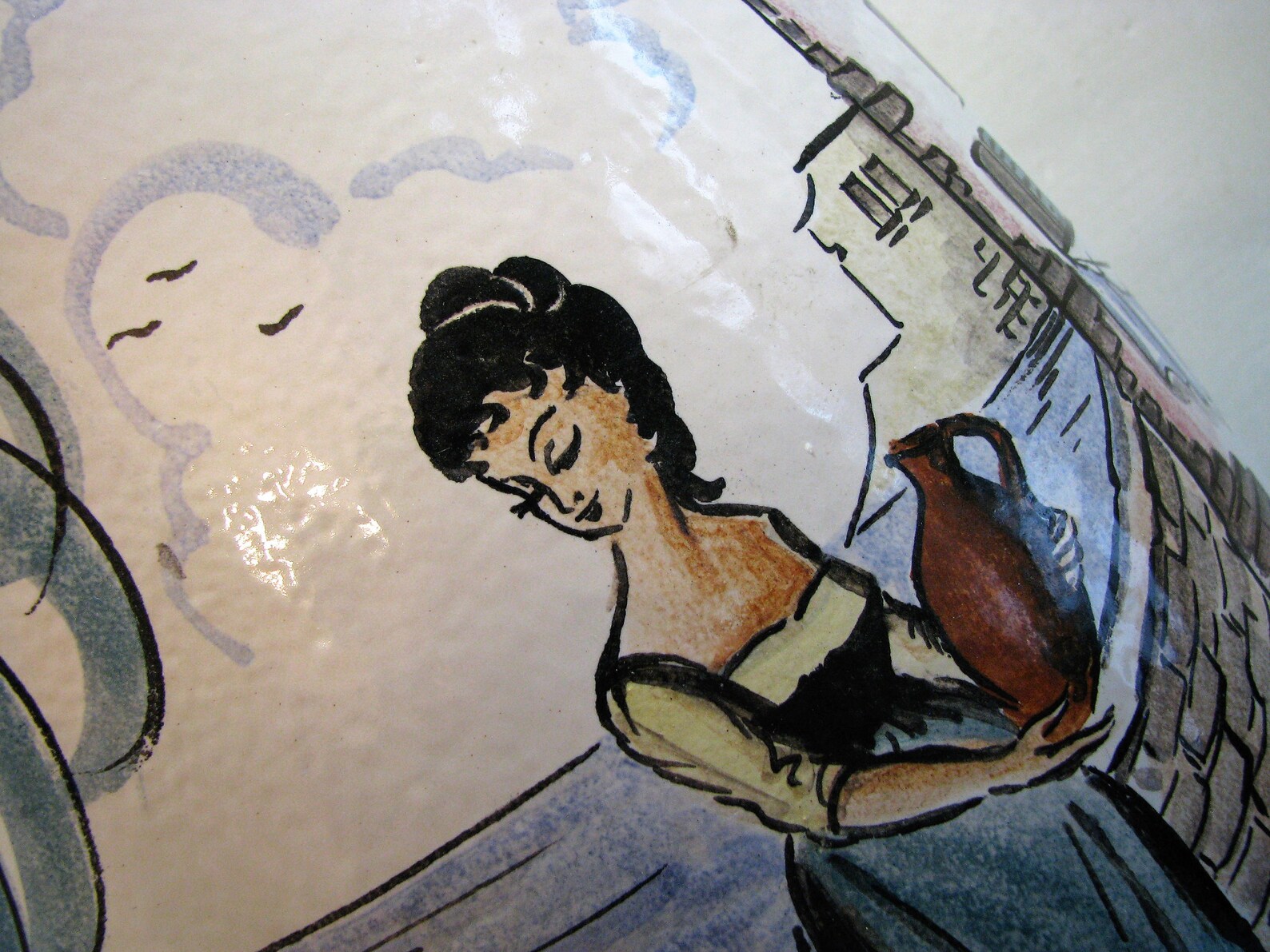 Vintage Floor Vase Marzi & Remy – 1950s West German Pottery – Mid ...