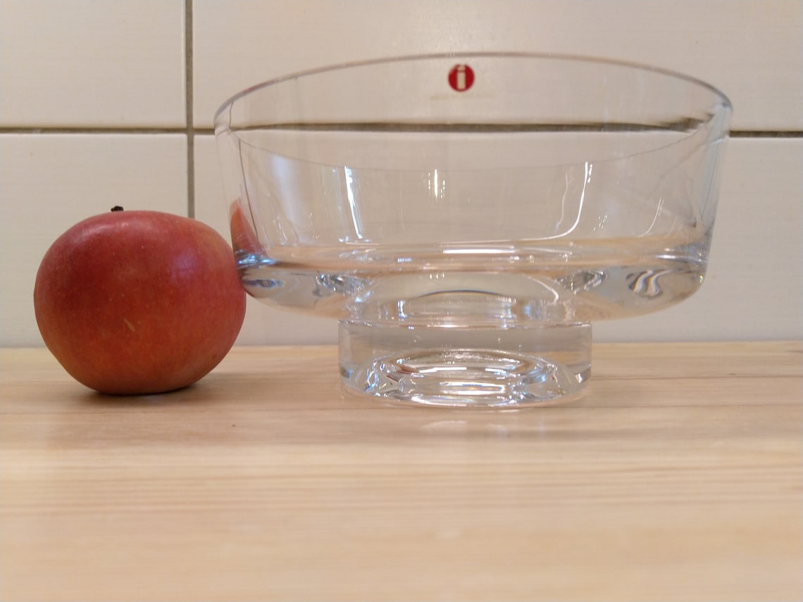 Vintage Fruit Bowl Tapio Wirkkala for Iittala Finland - Etsy