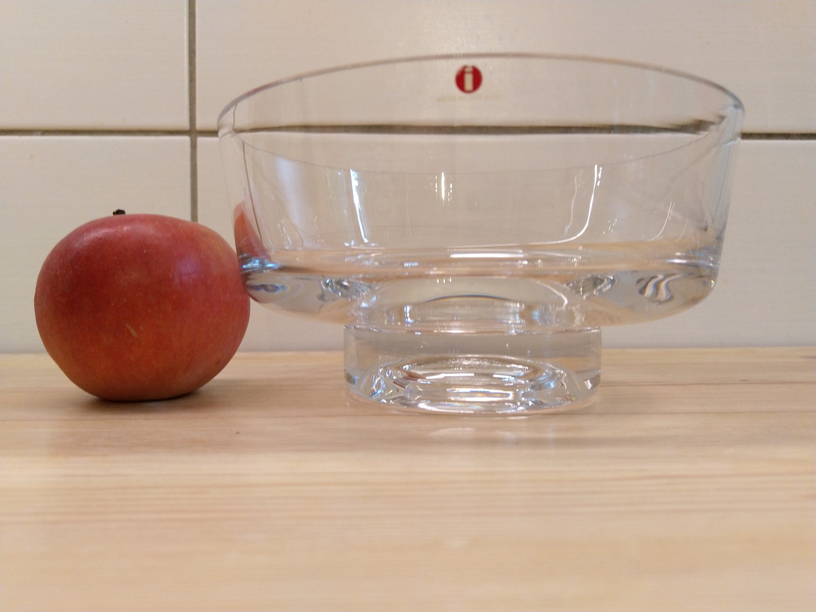 Vintage Fruit Bowl Tapio Wirkkala for Iittala Finland future Clear ...