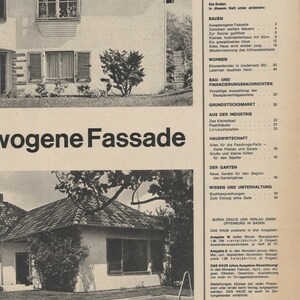 Vintage Mid Century Mod Magazine Das Haus Architecture Lifestyle ...