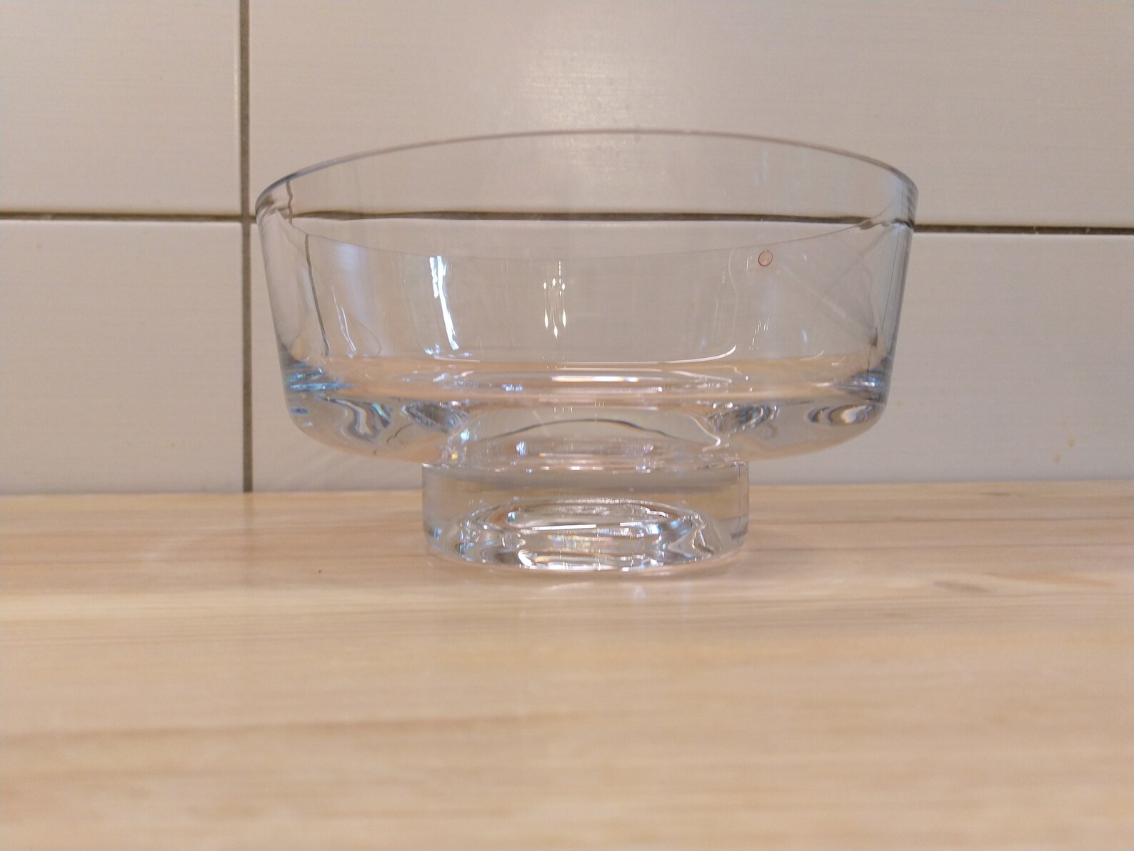 Vintage Fruit Bowl Tapio Wirkkala for Iittala Finland future Clear ...