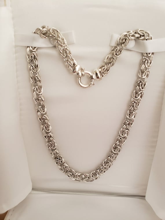 sterling silver wide turkish - Gem