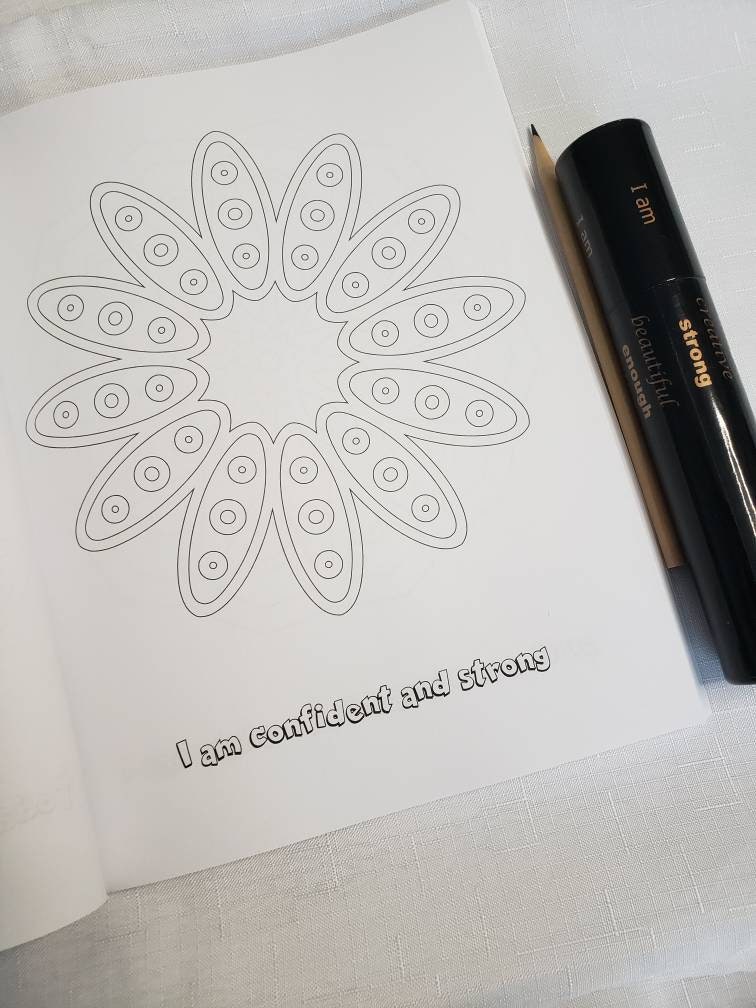 Colouring Book Bundle for Kids and Teens. Color 100 Positive ...