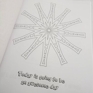 Colouring Book Bundle for Kids and Teens. Color 100 Positive ...